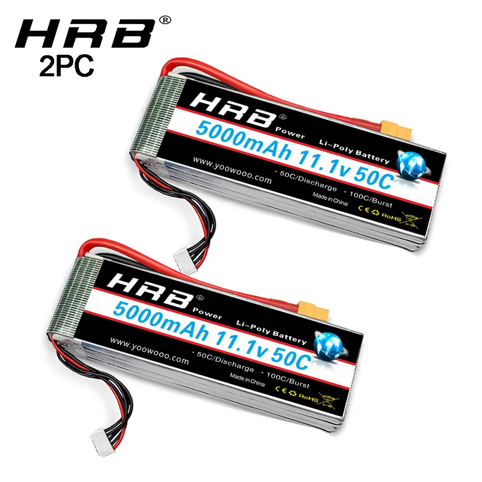2PC-HRB-2S-3S-4S-Lipo-Battery-7-4V-11-1V-14-8V-1300mah-3000mah-4000mah.jpg