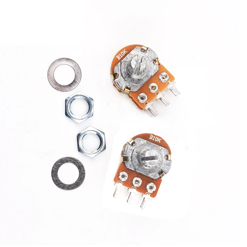 10K Potentiometer Pinout, Working Datasheet Explained, 44% OFF