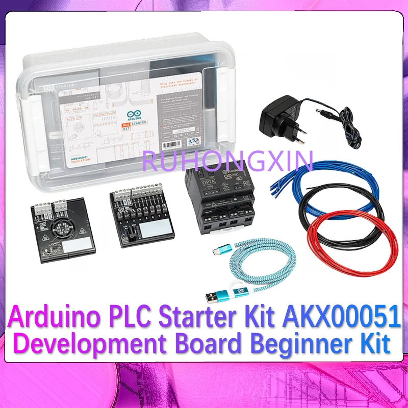 Arduino-PLC-Starter-Kit-AKX00051-Development-Board-Beginner-Kit ...