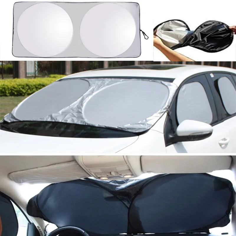 Car Windshield Cover Car Sunshade Uv Protection Shield Car Styling ...