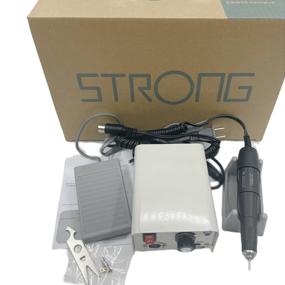 Strong-90-Control-Box-35000RPM-65W-Black-Strong-102L-Micromotor-Handle ...