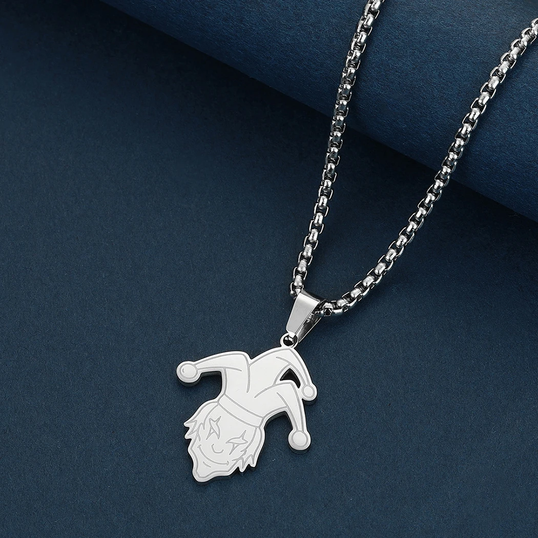 Joker Charm Jewelry | Pendant Necklace | Halloween Rings | Joker ...