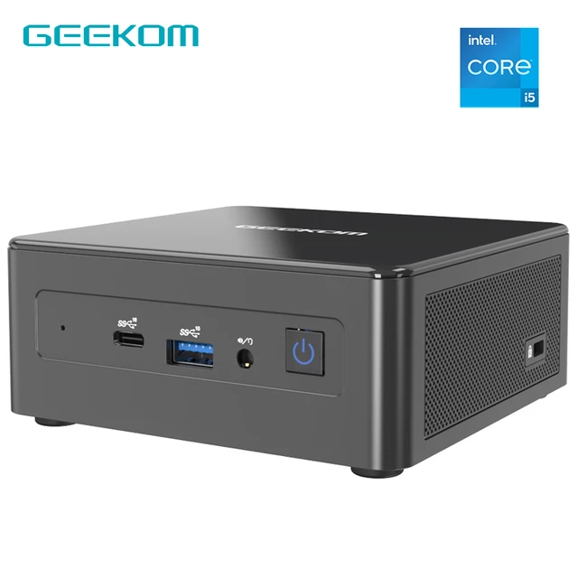 GEEKOM Mini IT11 Mini PC With I7-11390H(Up To 16GB/32GB, 58% OFF