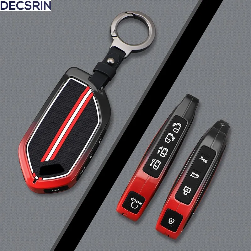 5/6/7/8/9 Buttons Car Key Case Cover Shell Fob Holder For Kia EV9 ...