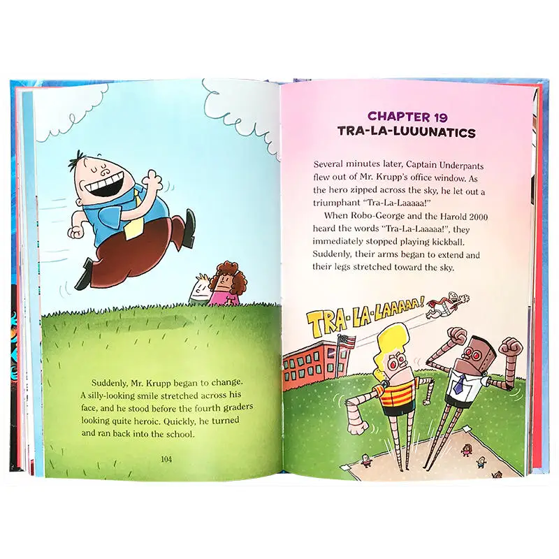 Captain Underpants And The Wrath Of The Wicked Wedgie Woman