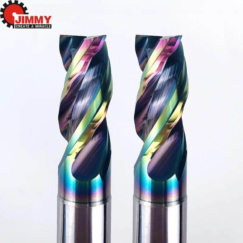 JIMMY-High-Efficiency-Milling-Cutters-3-Flutes-Tungsten-U-shaped-DLC ...