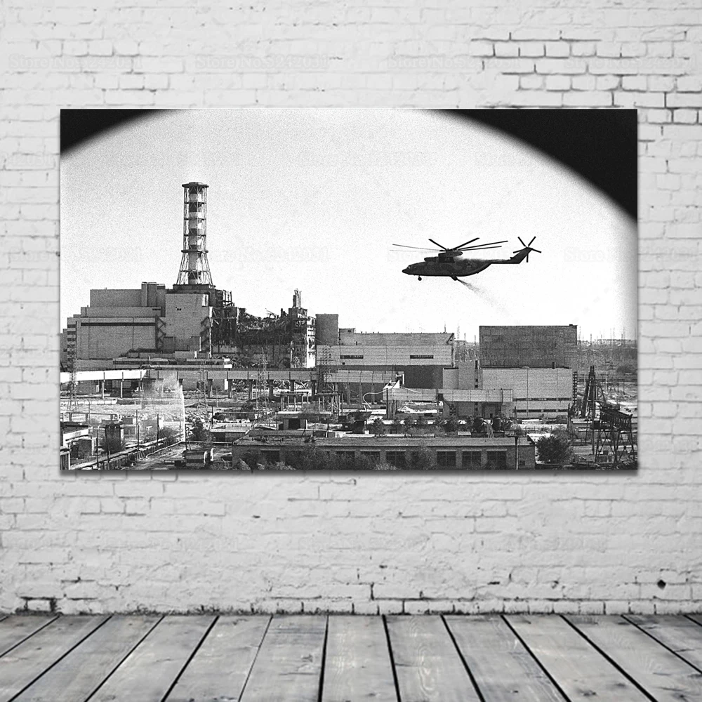 Chernobyl Disaster | Chernobyl Canvas Painting | Painting Decaoration ...