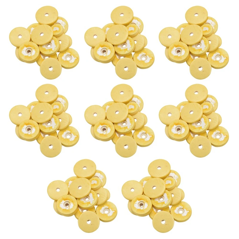 128-Pcs-Flute-Leather-Pads-Replacement-Durable-Exquisite-Wind ...