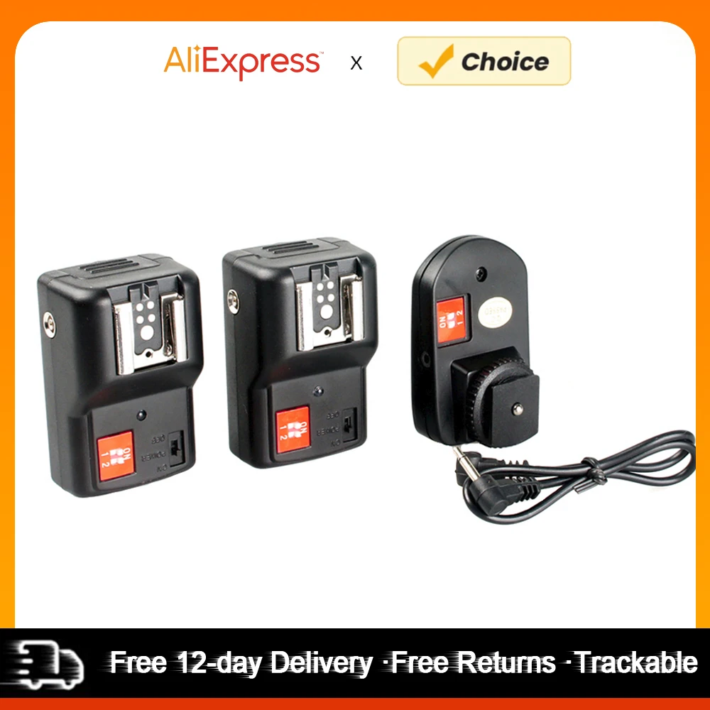 Andoer-PT-04GY-4-Channels-Wireless-Remote-Speedlite-Flash-Trigger ...