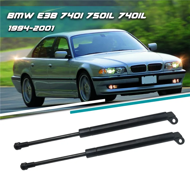 2Pcs-set-For-BMW-E38-740i-750iL-740iL-1994-2001-Car-Rear-Trunk-Gate ...