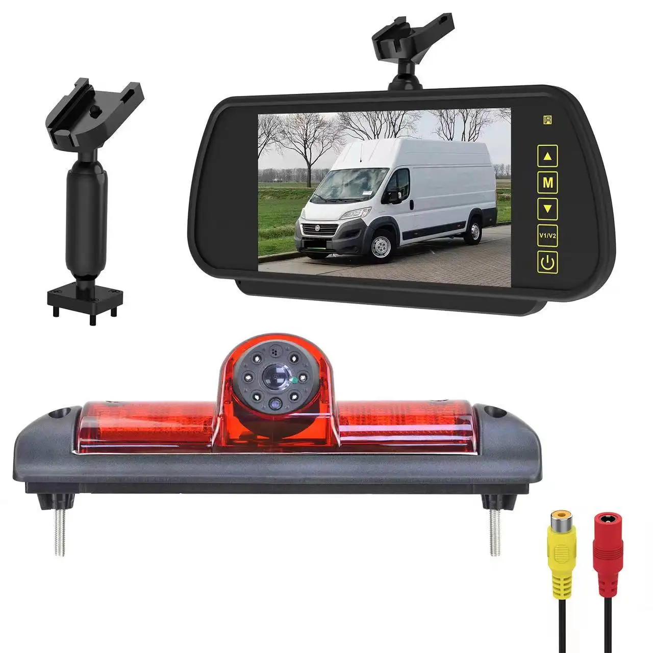 Car-Brake-Light-Rear-View-Camera-Night-Vision-Reverse-For-Fiat-Ducato ...