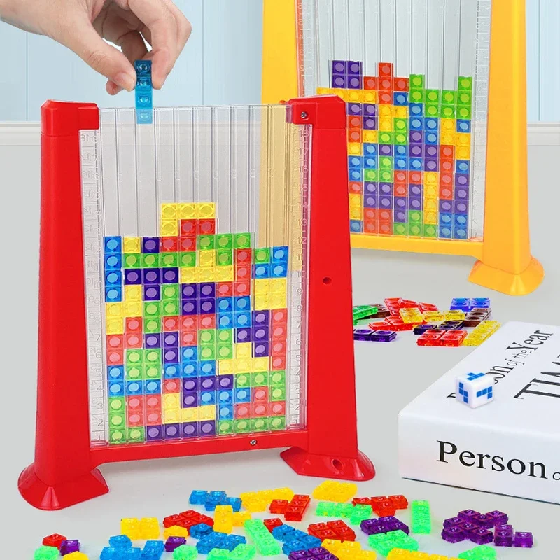 3D-Three-dimensional-Jigsaw-Puzzle-Toy-Creative-Desktop-Game-Building ...