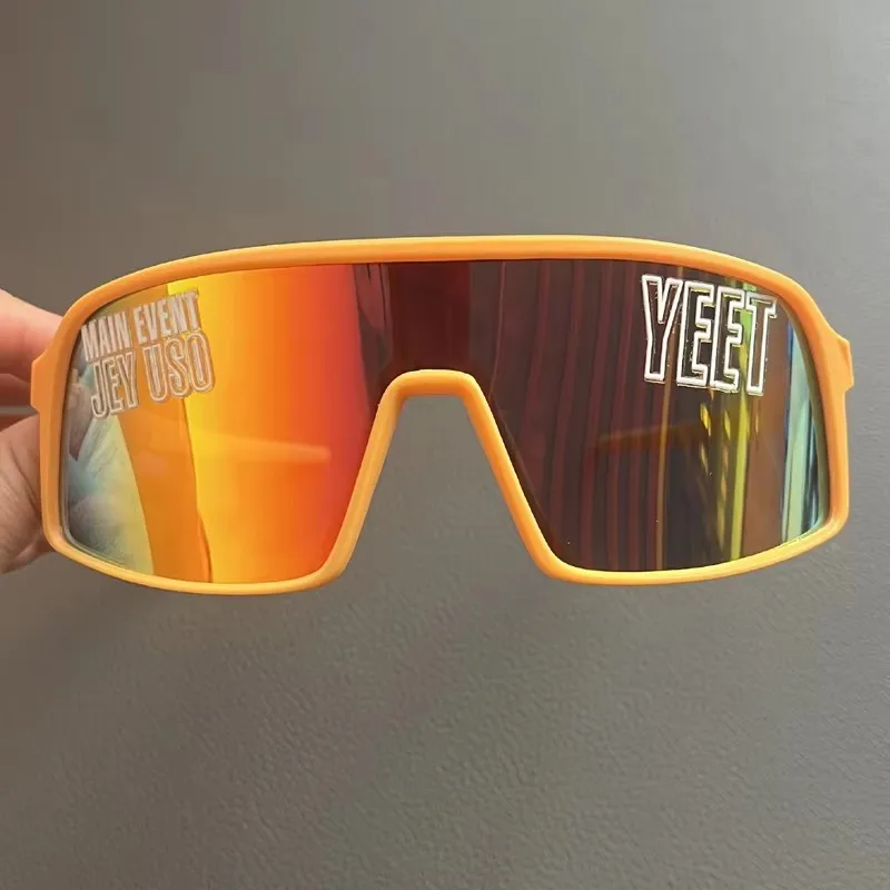 Sports Shades Sunglasses Orange Jey Uso Yeet children Glasses Bloodline ...