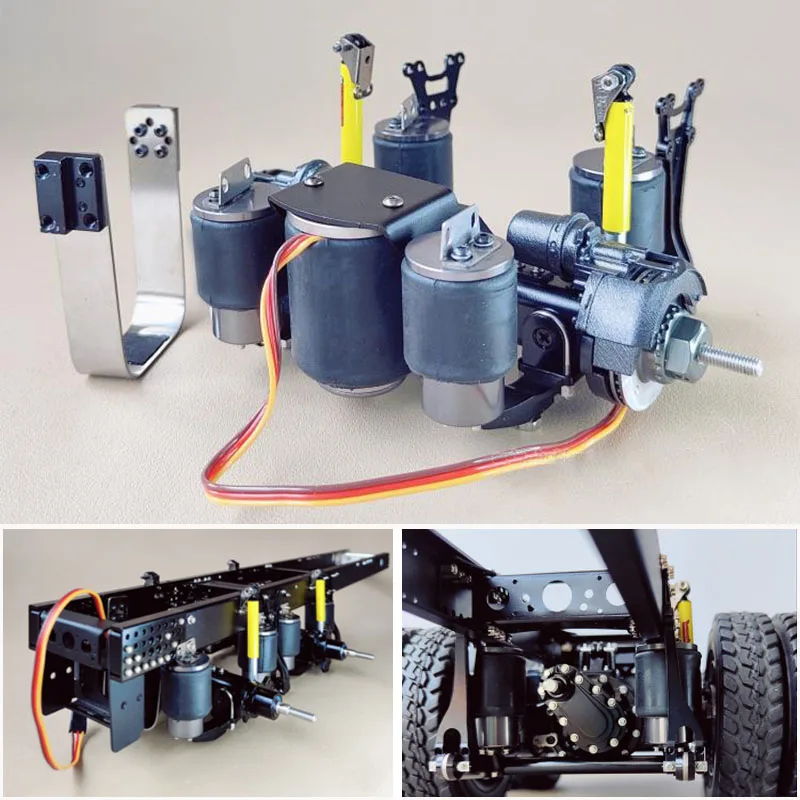 Air-Suspension-Lifting-Axle-System-Upgrade-for-1-14-Tamiya-RC-Truck ...