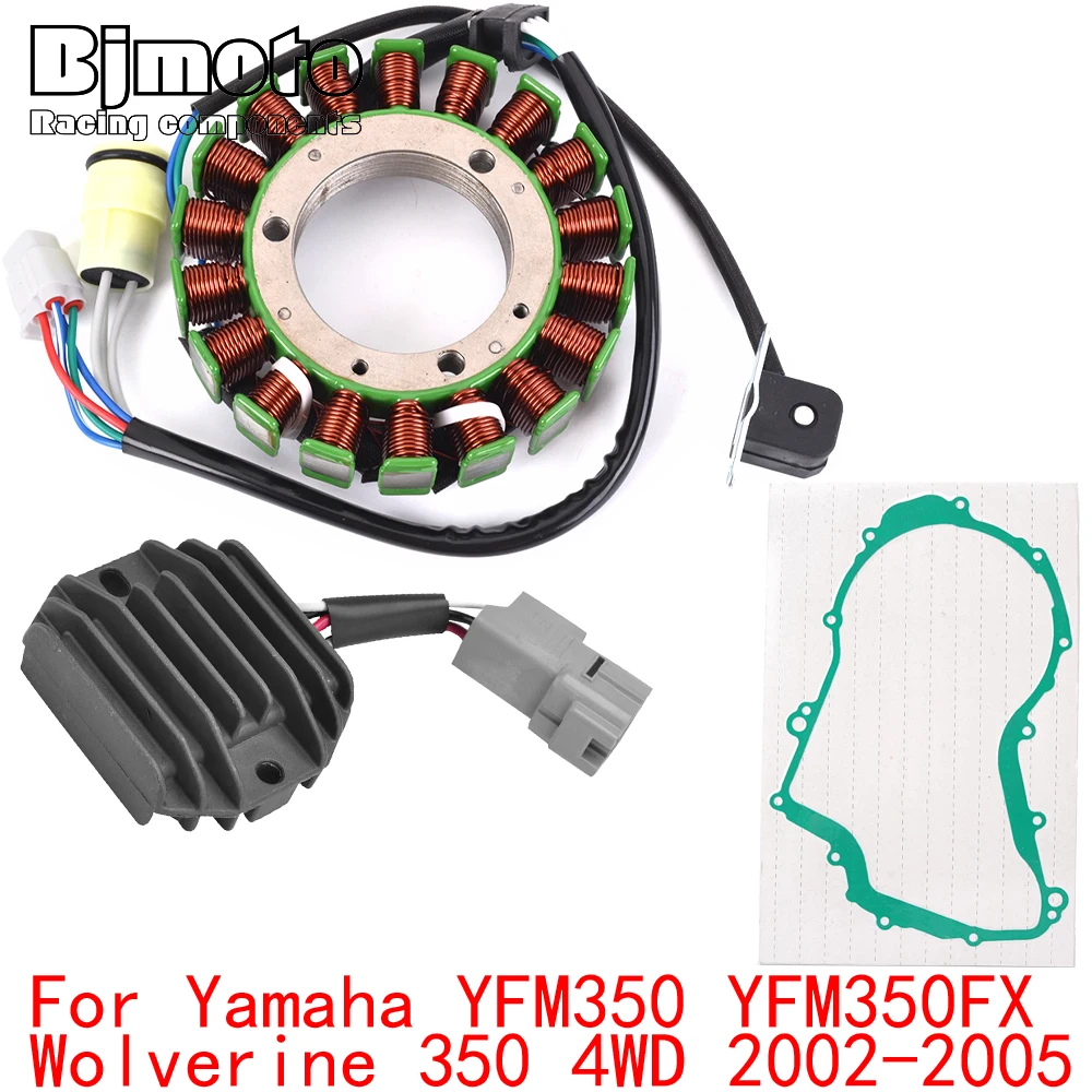 YFM-350-FX-Engine-Stator-Coil-Voltage-Regulator-rectifier-For-Yamaha ...