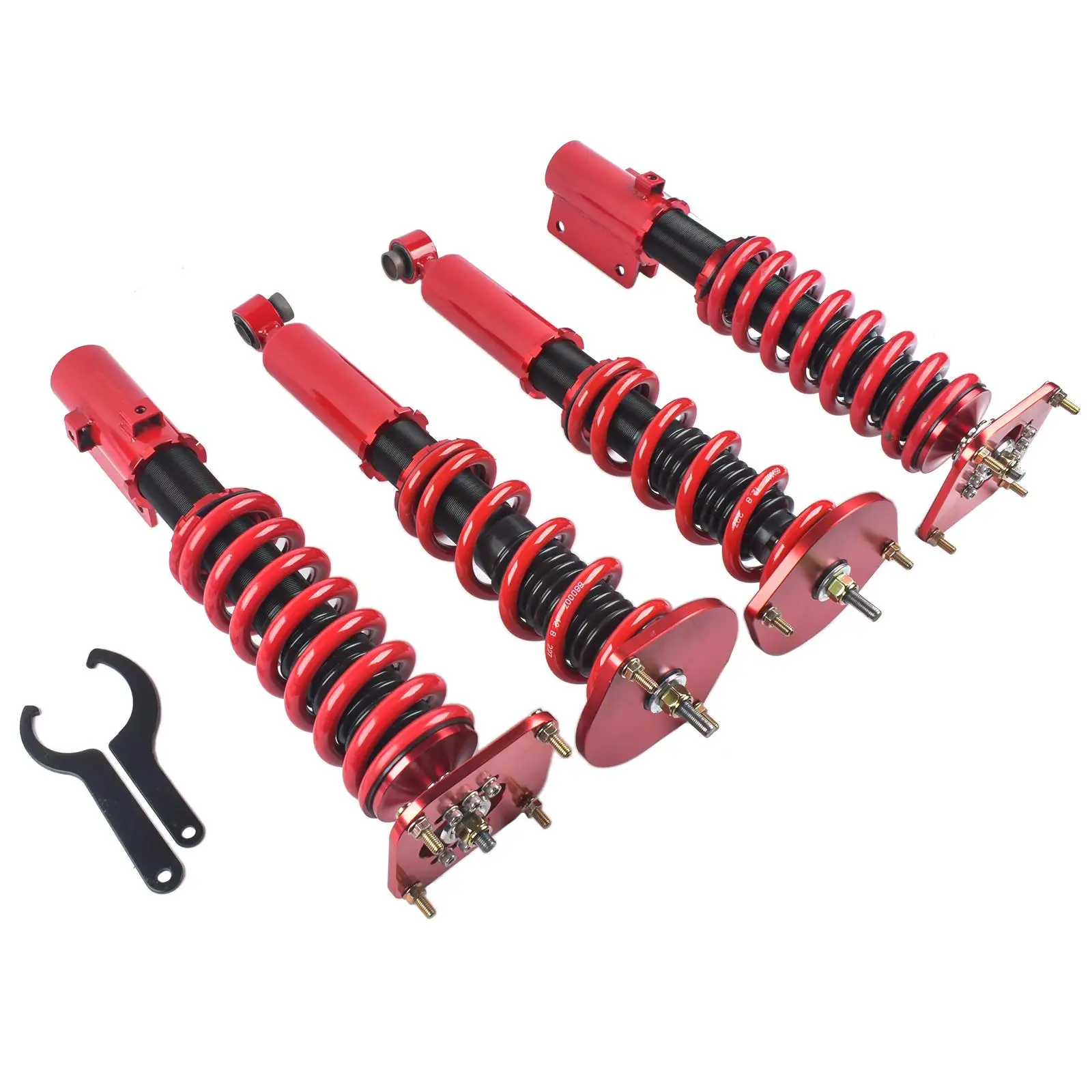 AP01-Adj-Height-2-Front-2-Rear-Coilover-Suspension-Kit-For-Mazda-RX-7 ...