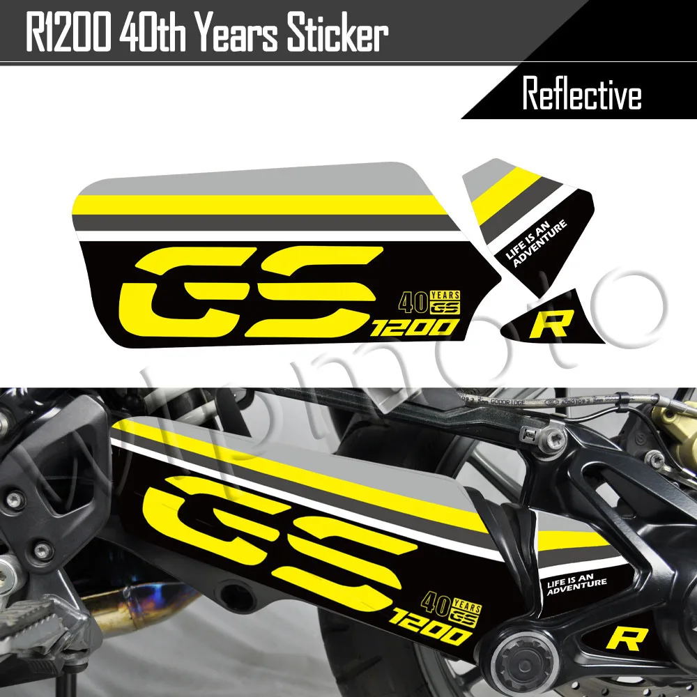 For BMW Motorrad R1200GS R1250GS Adventure Triple Black 2013-2021 ...