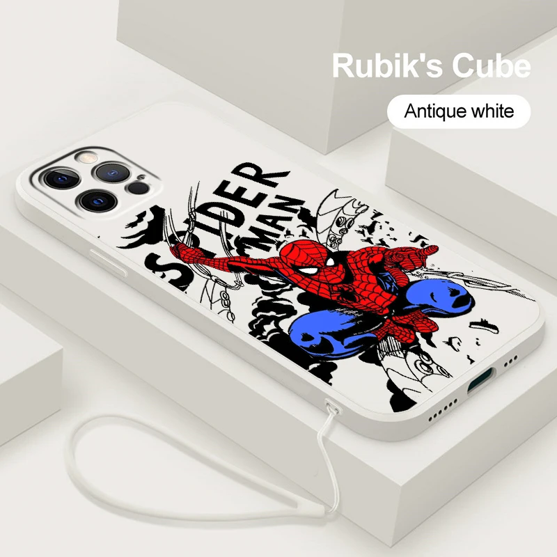 Cover Iphone Marvel Spider Man | Marvel Iphone Case Accessories ...
