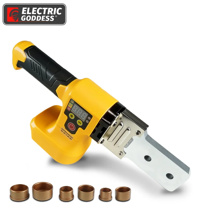 Electric Pipe Welding Machine Cordless Fuser Tool PPR PE Soldering Iron ...