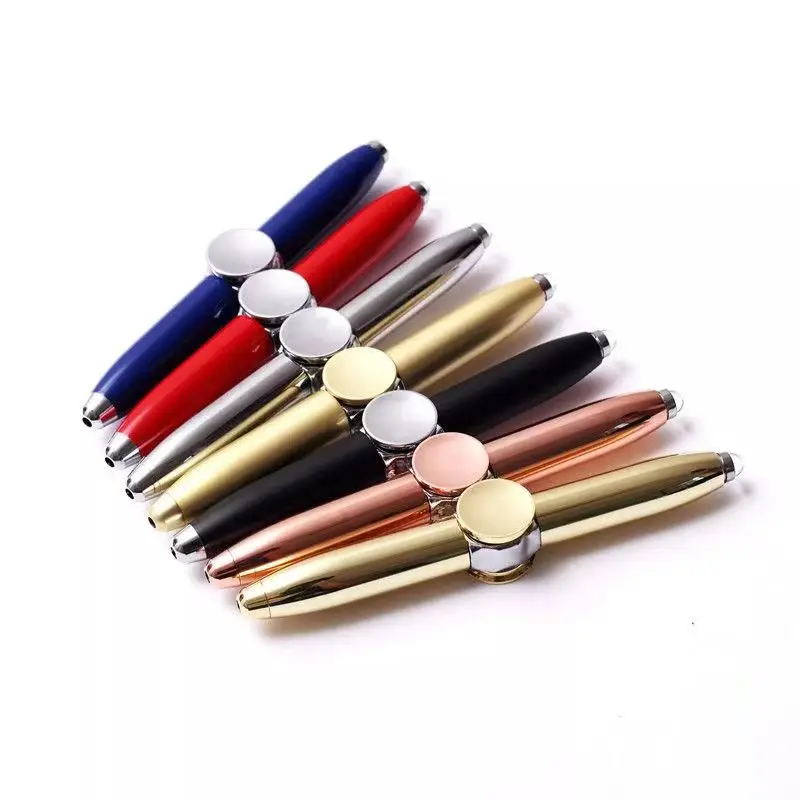Interesting-Fidget-Toy-Rotating-Pen-Fingertip-Led-Gyro-Antistress ...