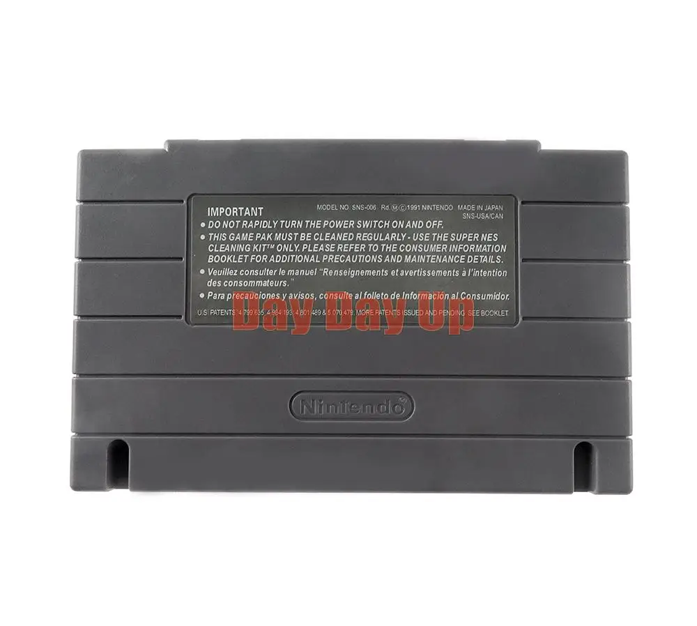 Replacement Shellback Card