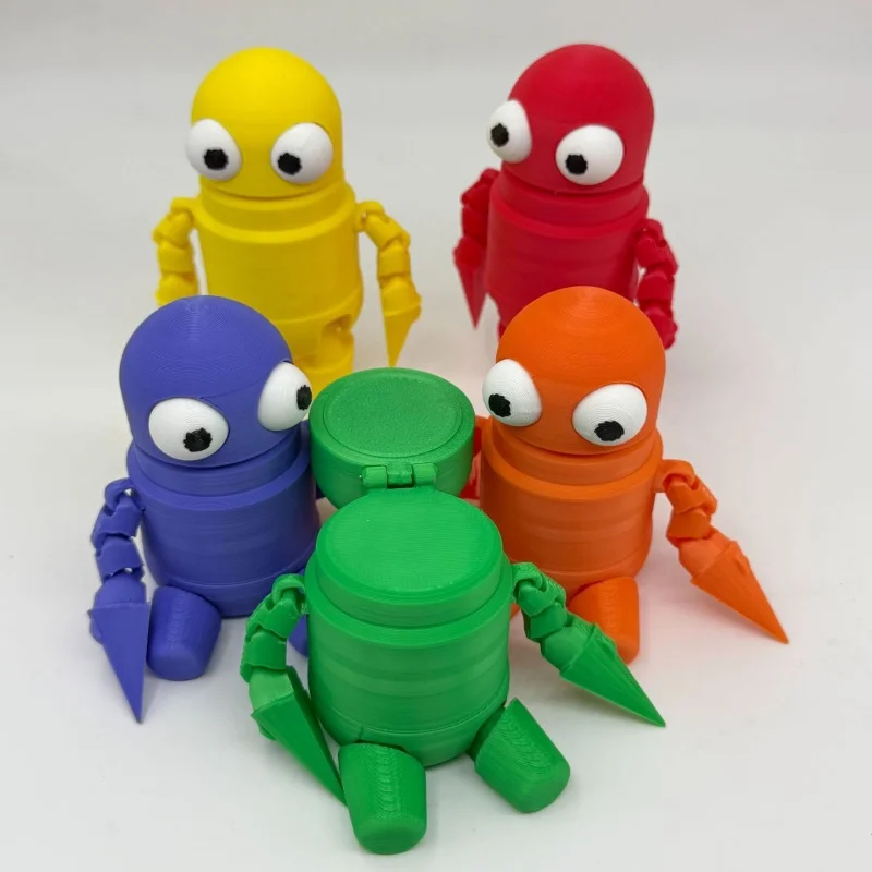 R.E.P.O Robot Statue Figure Toy and Horror REPO Game Toy Model Doll ...