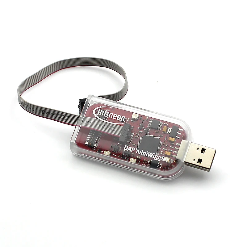 인피니온 오리지널 DAP Miniwiggler V3.0 USB 다운로더 디버거