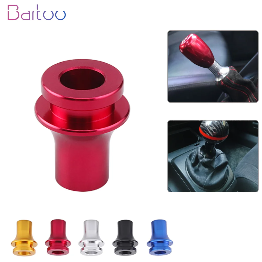 M10X1-5-Thread-Shift-Knob-Boot-Retainer-Adapter-Manual-Car-Gear-Shifter ...
