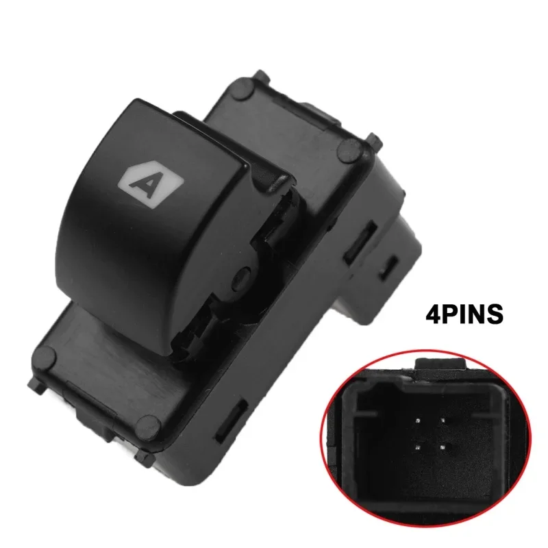 ELECTRIC WINDOW SWITCH FRONT RIGHT FOR CITROEN BERLINGO PEUGEOT PARTNER ...
