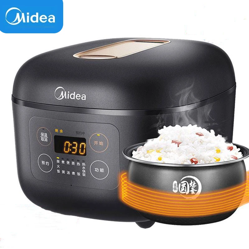 Midea-4L-Electric-Rice-Cooker-Multifunctional-Home-Portable-Kitchen ...