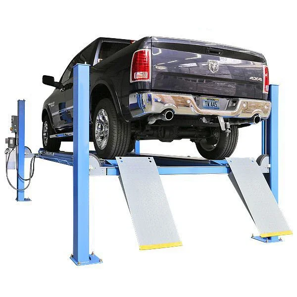 Alignment-Car-Lifter-4-Post-Vehicle-Hoist-4-Post-Car-Lift-4-Post-Car ...