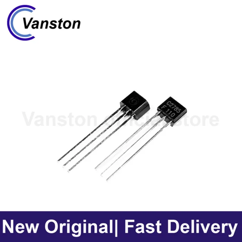 20pcs 2SC2785 Triode C2785 Brand New TO-92S Series F File Brand New ...