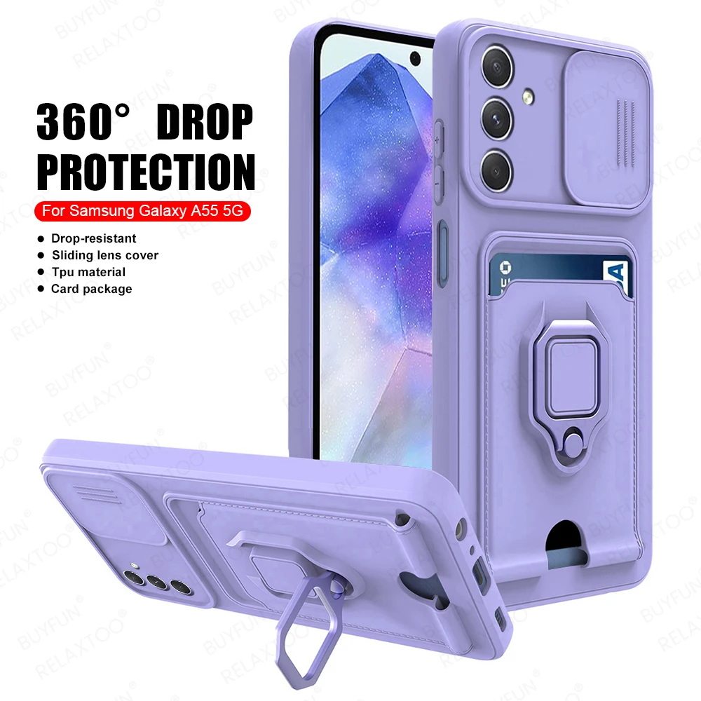 Multifunctional-Case-with-Ring-Stand-For-Samsung-Galaxy-A55-A35-A25-5G ...
