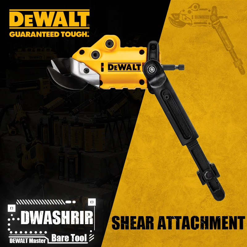 DEWALT-DWASHRIR-Shear-Attachment-18-Gauge-Power-Tool-Accessories-For ...