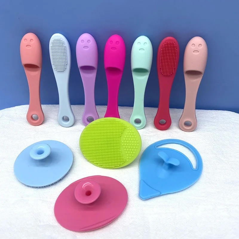 1PCs-Blackhead-Cleanser-Nose-Pore-Wash-Pad-Brush-Cleaner-Remover-Finger ...