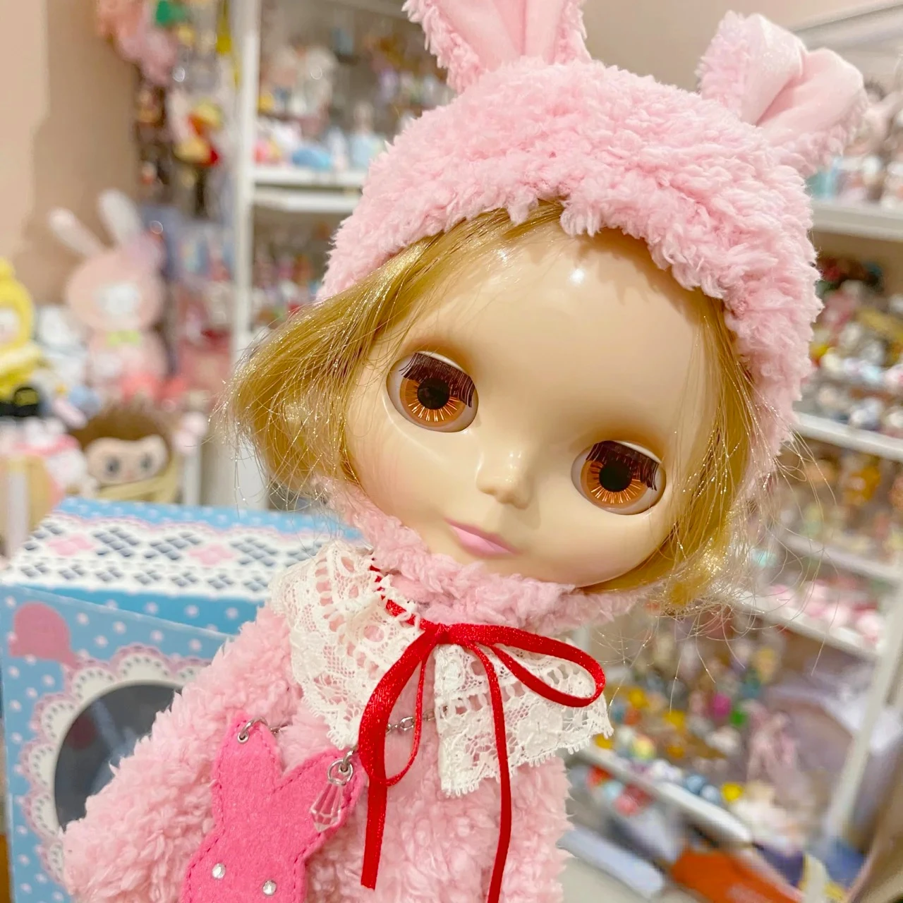 Last One Big Sale Vintage Blyth Bjd Doll Customize Girl Toy Joint Body ...