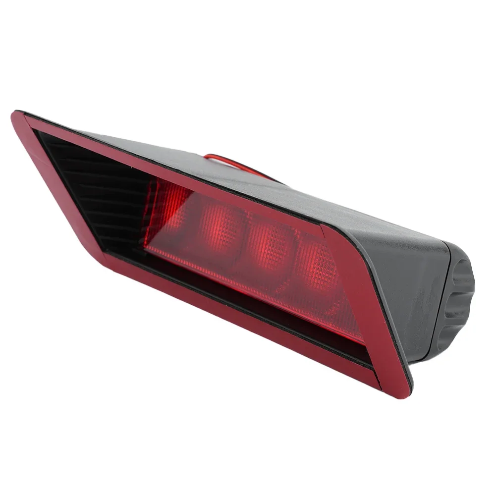 Auto Car Red 5-LED Rear Tail 3rd Brake Stop Light Fog Lamp New Brake ...