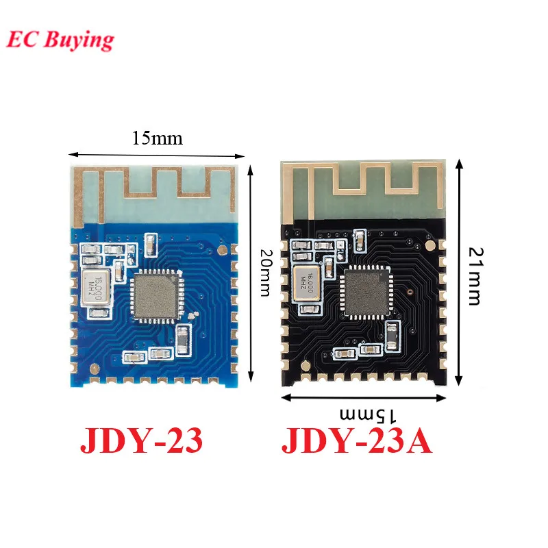 JDY-23 JDY-23A Bluetooth-compatible BLE 5.0 Module BLE5.0 Digital Data Transparent Transmission ...