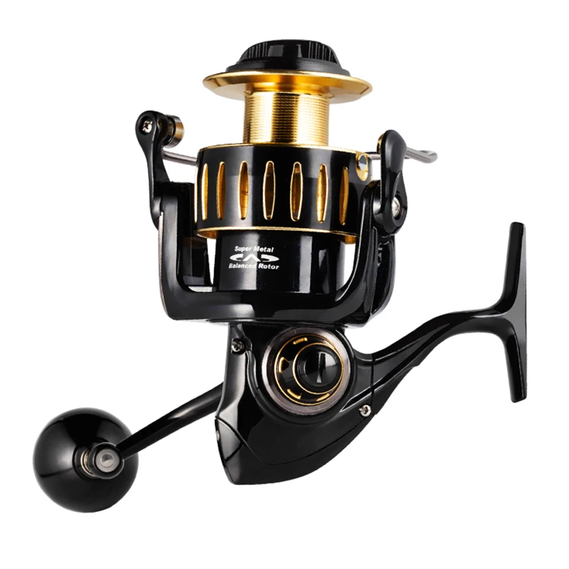 MSECOODA KS 8000 12000 20000 Sea Boat Fishing Reel Big Game All Metal ...