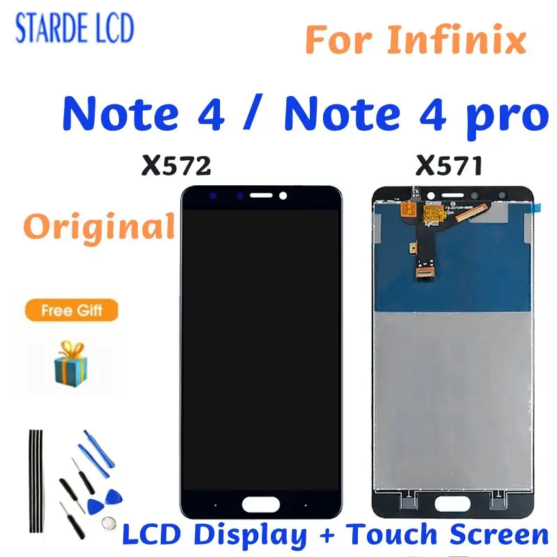 5-7-For-Infinix-Note-4-X572-LCD-Display-Touch-Screen-Digitizer-Assembly ...