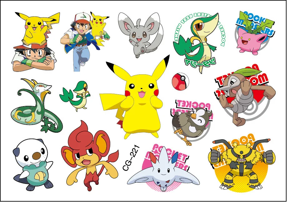 Funny Pokemon Characters