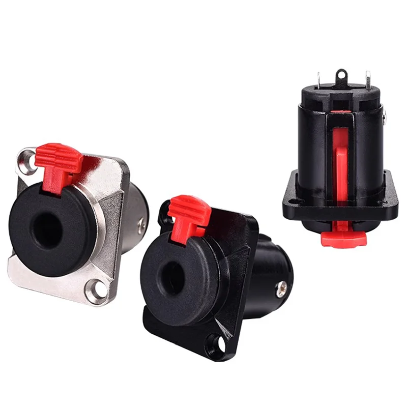 5-20PCS-Professional-Speaker-Audio-Jack-6-35mm-Connector-1-4-inch ...