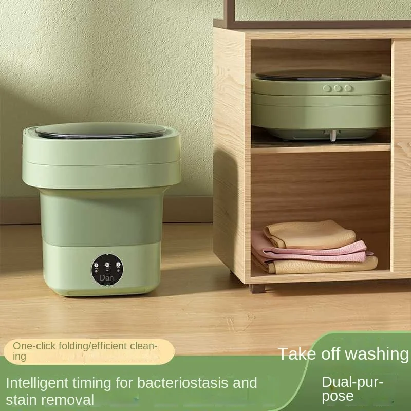 Foldable-Mini-Washing-Machine-Portable-Mini-Socks-Underwear-Panties ...