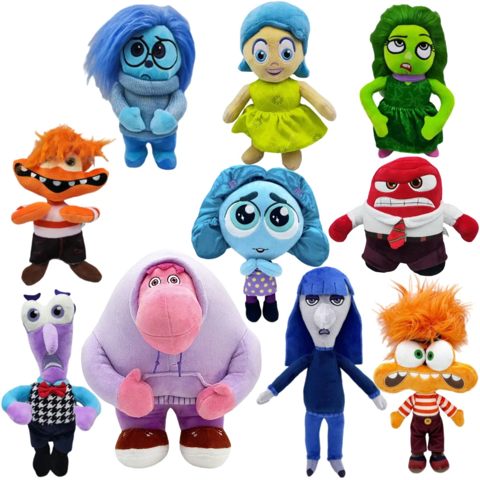 New-Inside-Out-2-Plush-Dolls-Inside-Out-Plush-Toy-Cute-Cartoon-Plushie ...