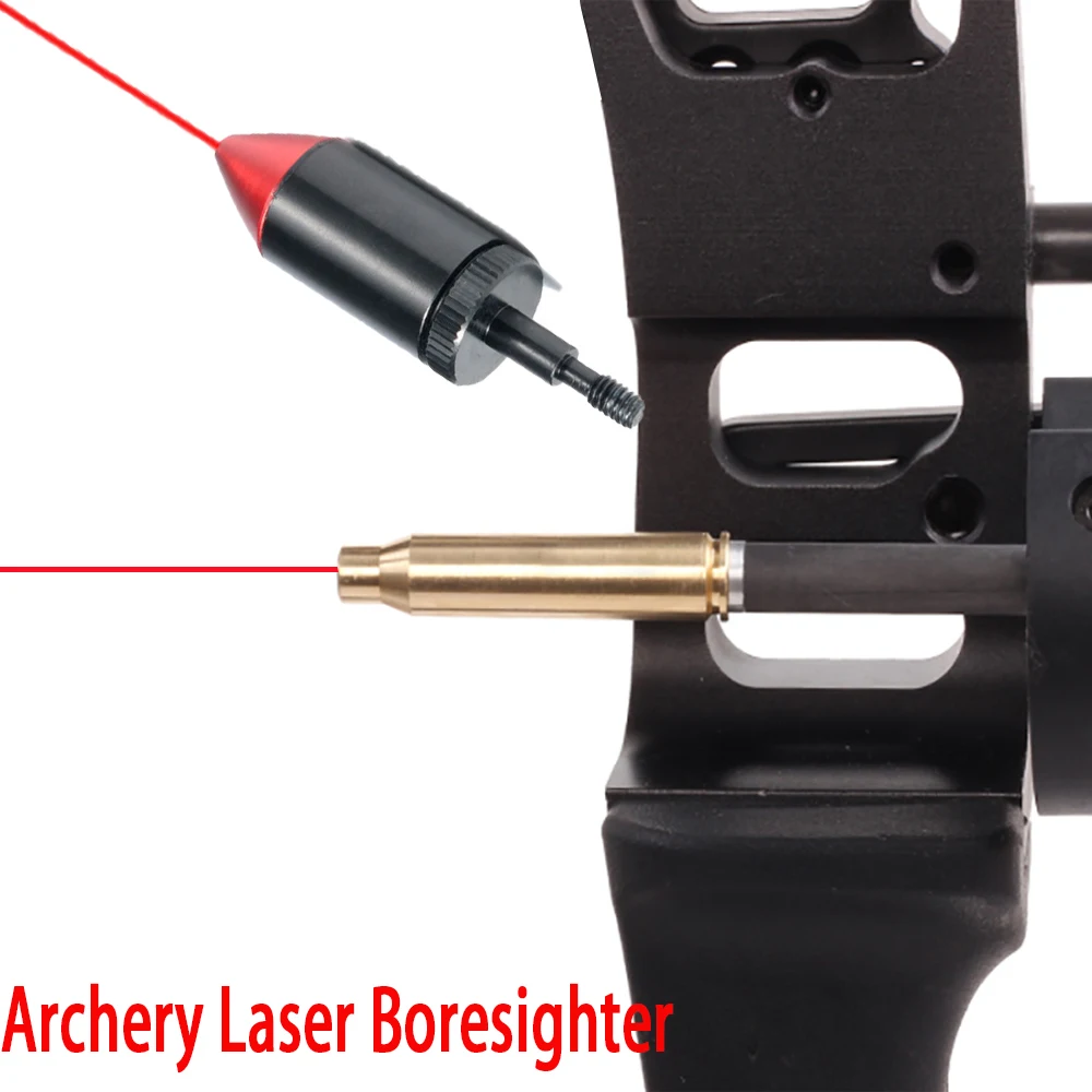 Tactical-Archery-Arrows-Red-Laser-Sight-Boresight-Red-Dot-Scope ...