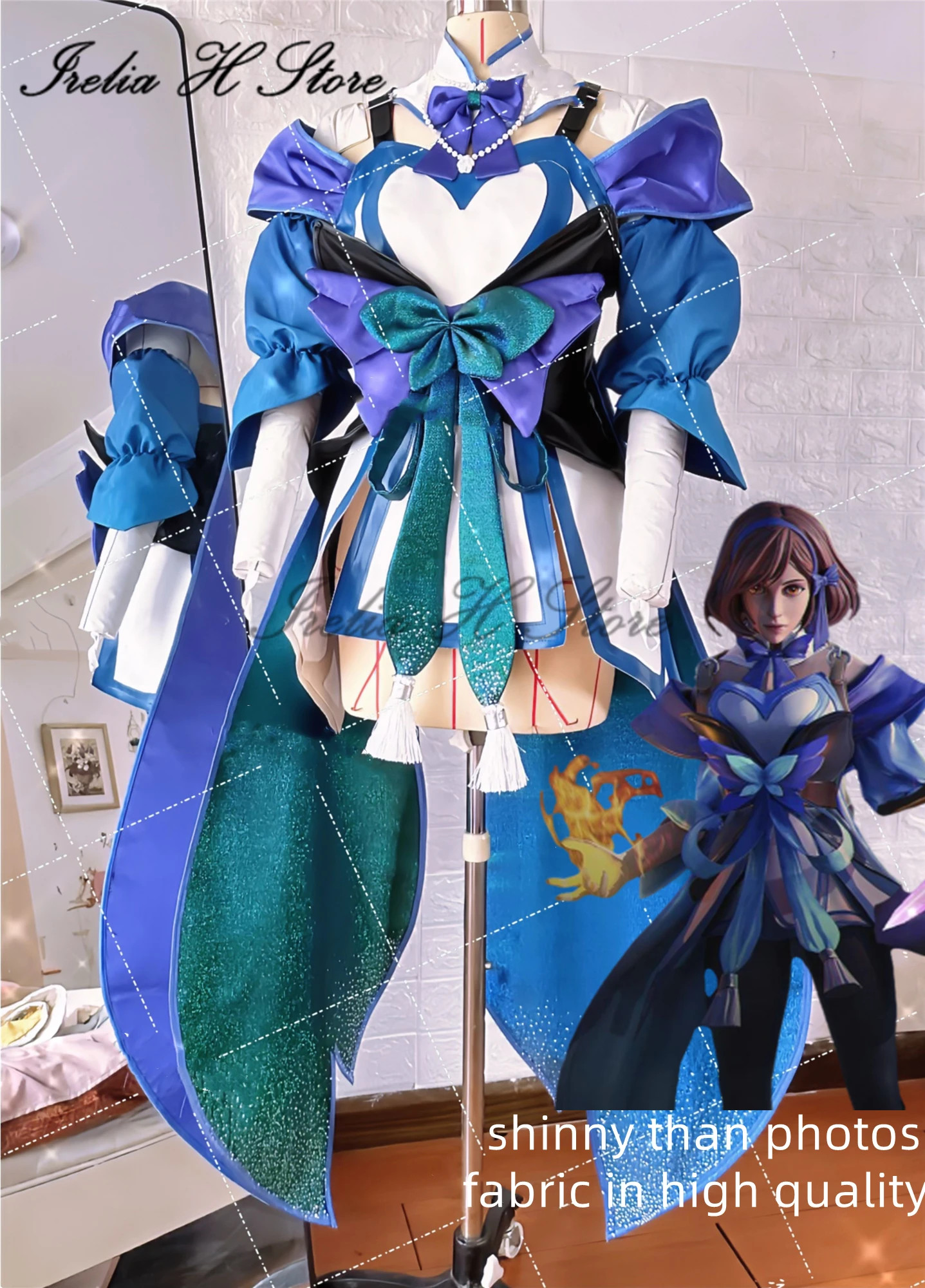 Irelia-H-Store-Custom-made-size-Marci-from-DOTA2-Marci-Cosplay-Costume ...