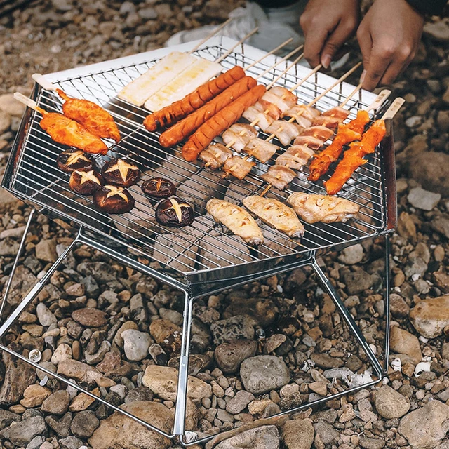 Fire Pit Cooking Rack