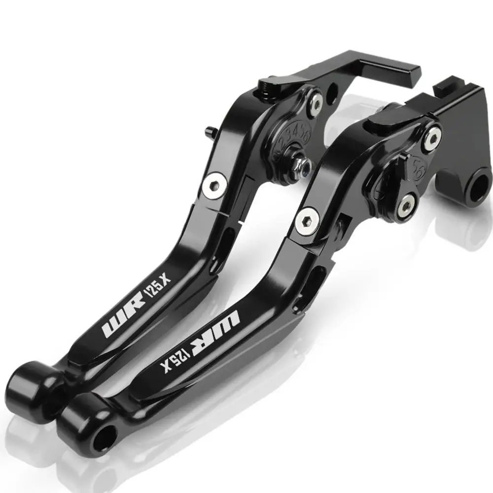Motorcycle CNC Adjustable Foldable Extendable Brake Clutch Levers ...
