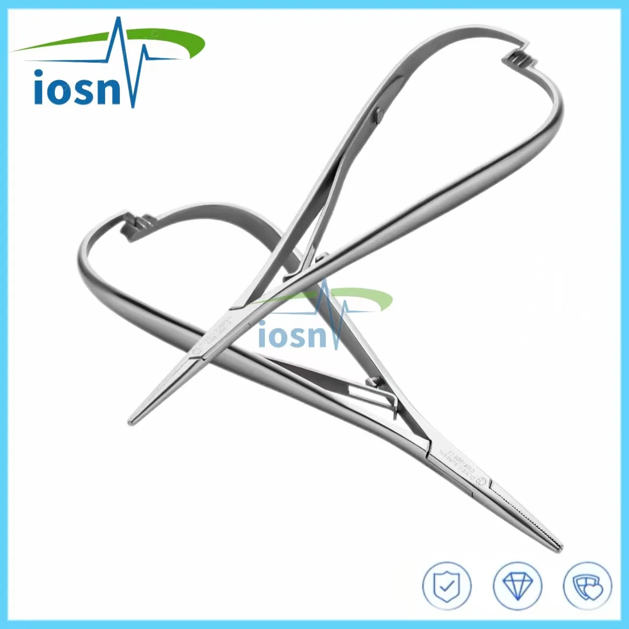 Orthodontic Elastic Placement Ligature Ties Holder Stainless Steel ...