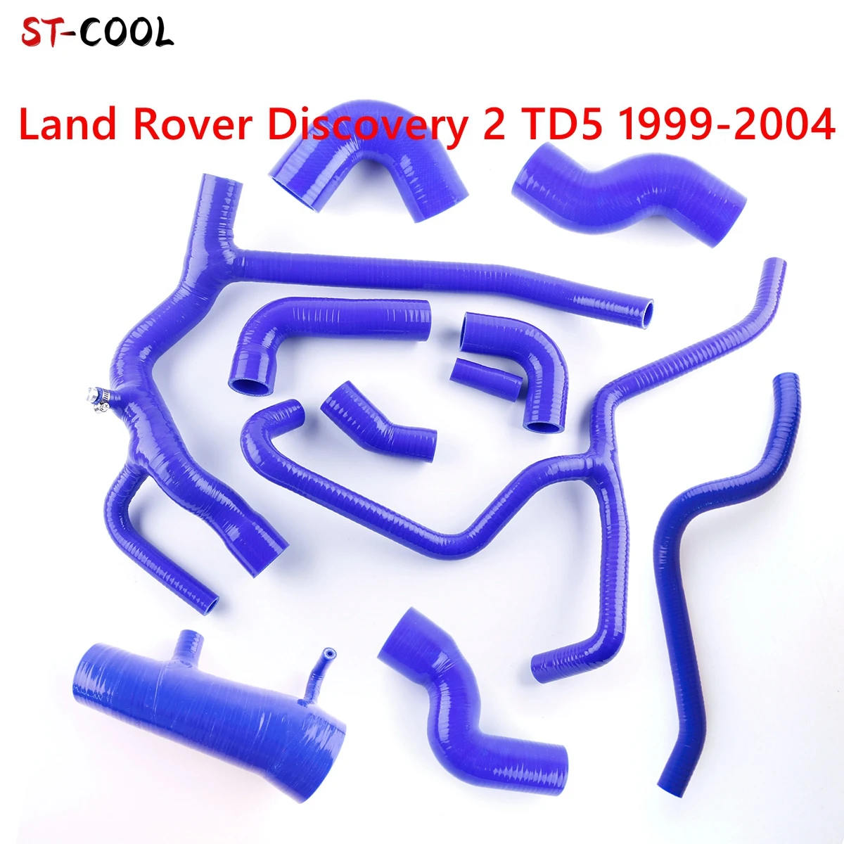 For-Land-Rover-Discovery-2-TD5-1999-2004-Turbo-Charger-Intercooler ...